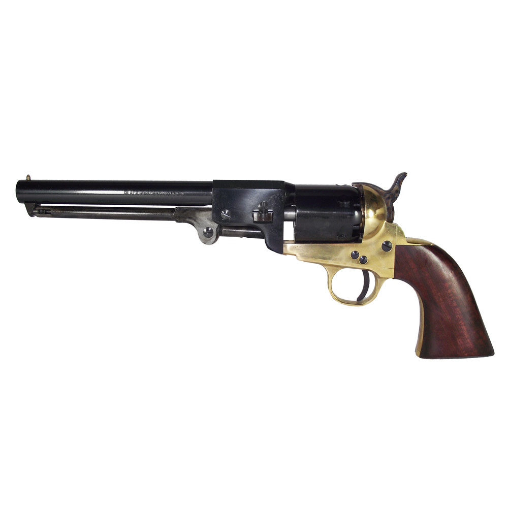 Pietta 1851 Navy Confederate réztokos elöltöltős revolver, cal .36 ...