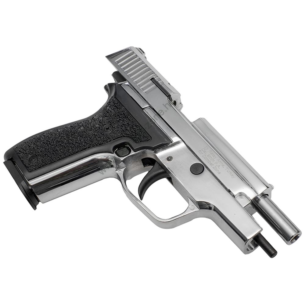 Retay Baron HK gáz-riasztó pisztoly, nikkel - Szekrénytáras fegyver