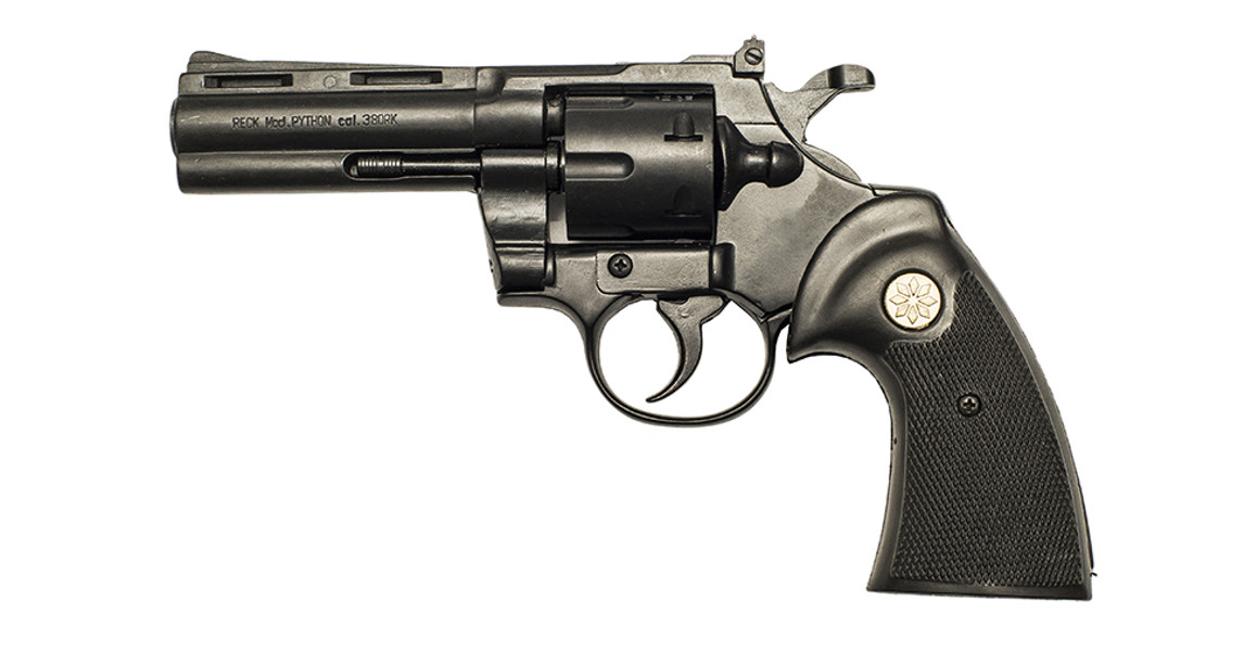 Reck Python forgótáras gáz-riasztó pisztoly - Forgótáras fegyver