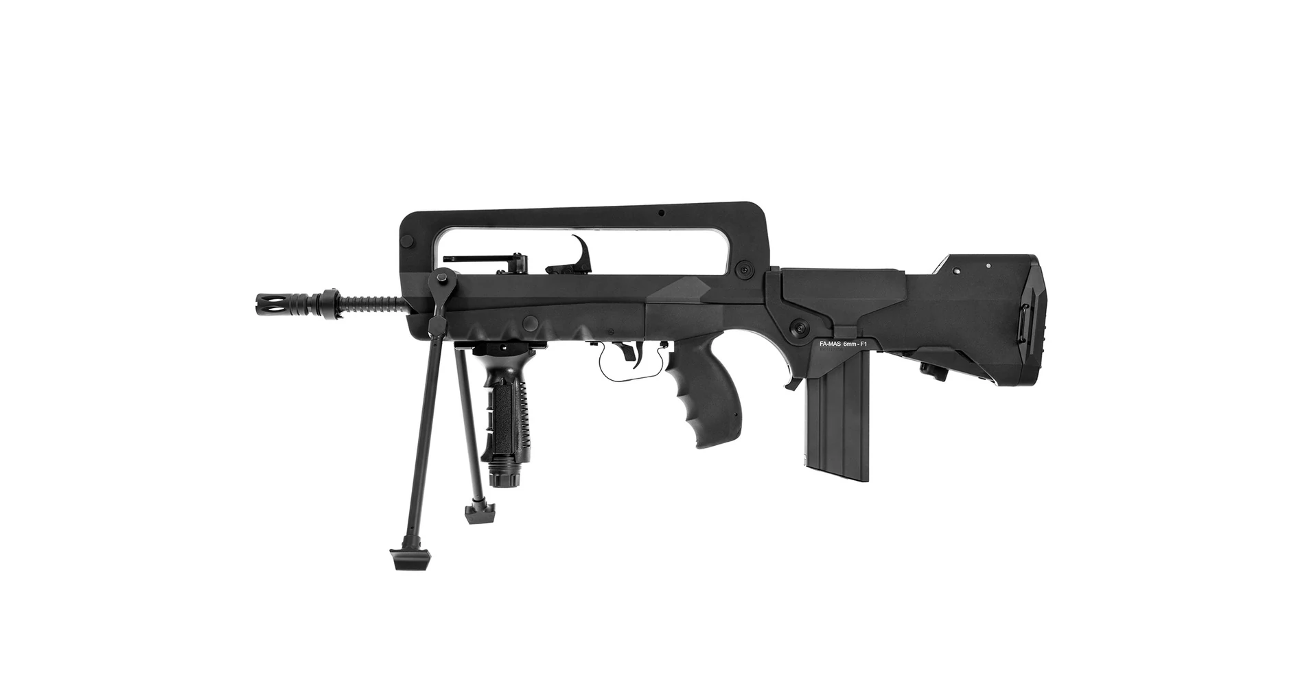 FAMAS Militarized elektromos airsoft rohampuska - Európai replikák (FN ...