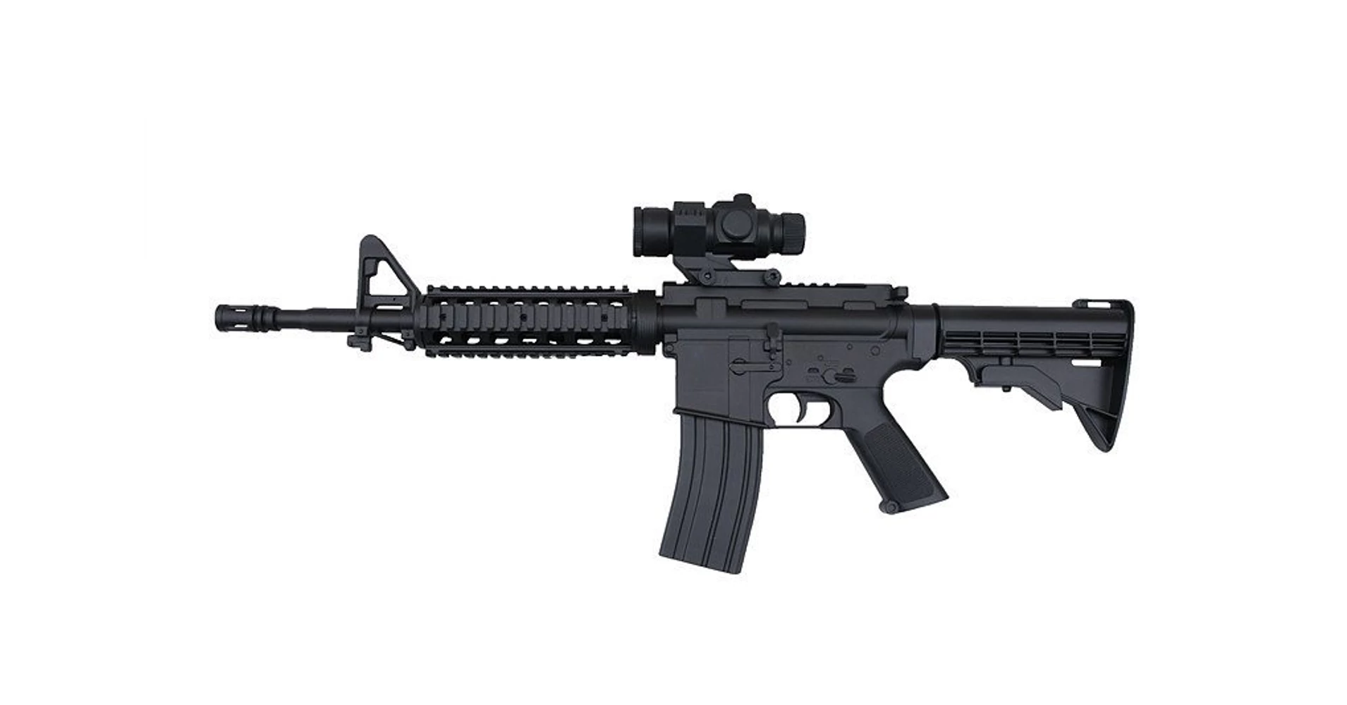 Well D99 M4CQB airsoft puska - Amerikai (M4, M16, AR15, SR25) - Combat ...