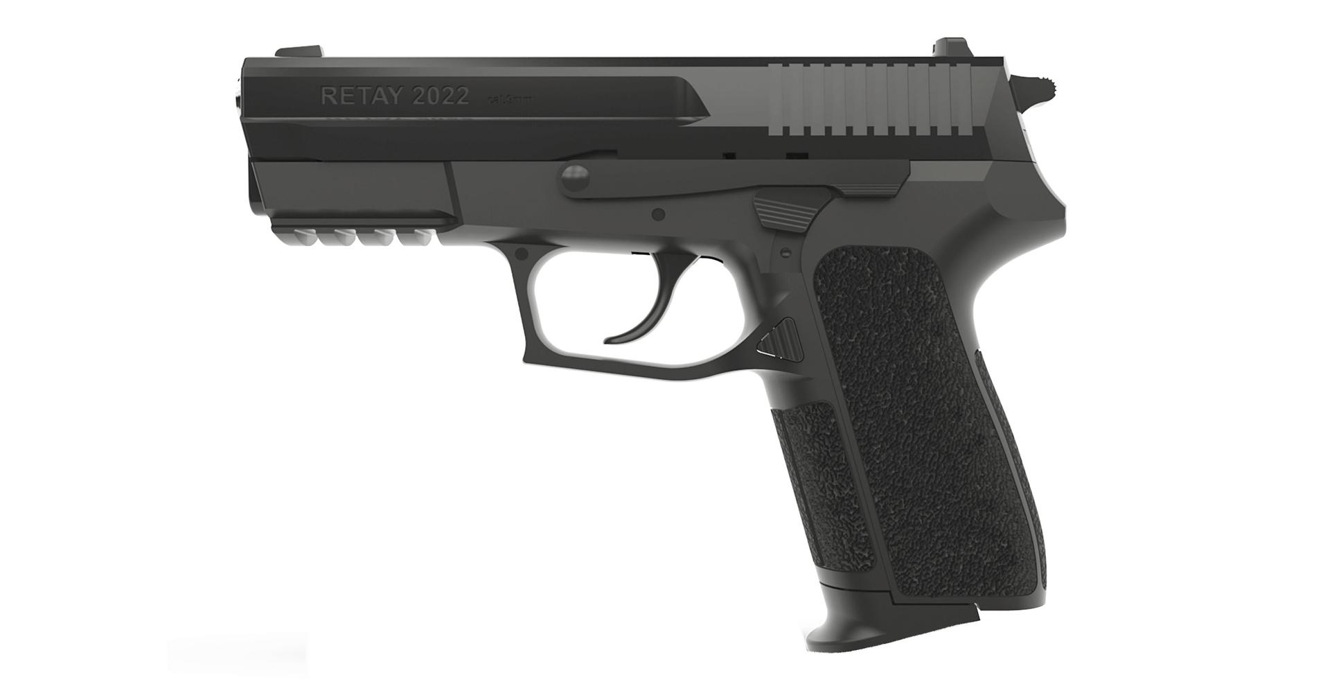 Retay Sig 2022 gáz-riasztó pisztoly 9mm P.A. - Szekrénytáras fegyver