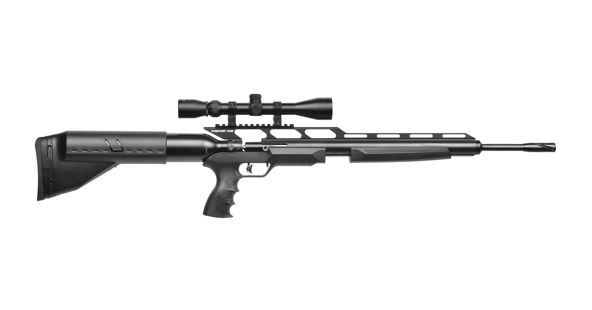 Kral Puncher ONE légpuska, fekete, 5.5mm - PCP légpuskák - Combat Zone ...