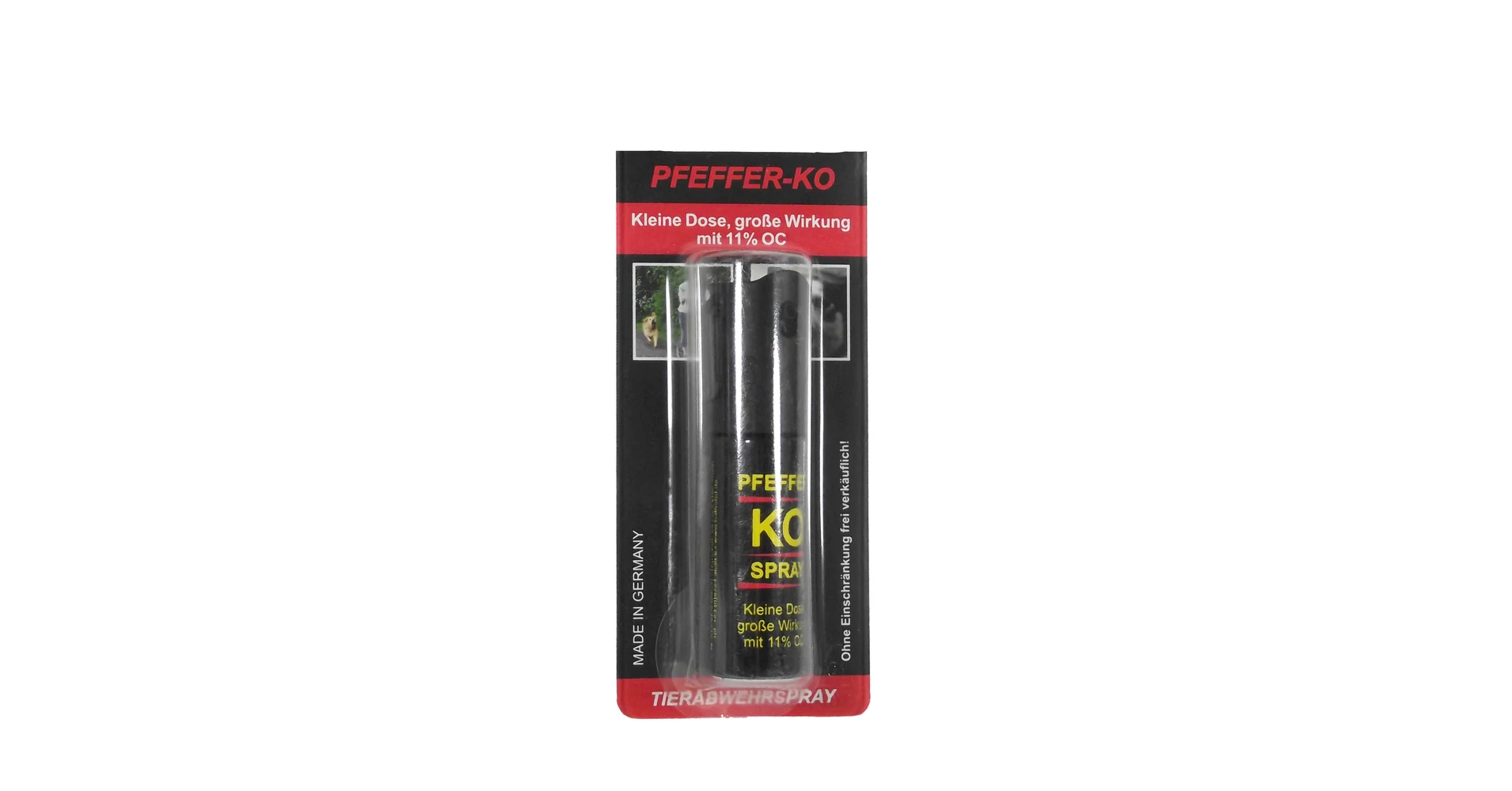 Pfeffer KO Jet gázspray, 15 ml - Gázspray - Combat Zone webáruház