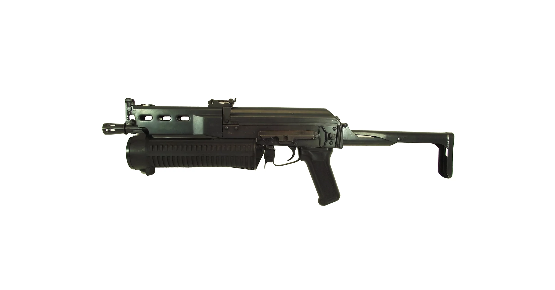 SHS PP-19-2 Bizon airsoft géppisztoly - Keleti replikák (AK) - Combat ...