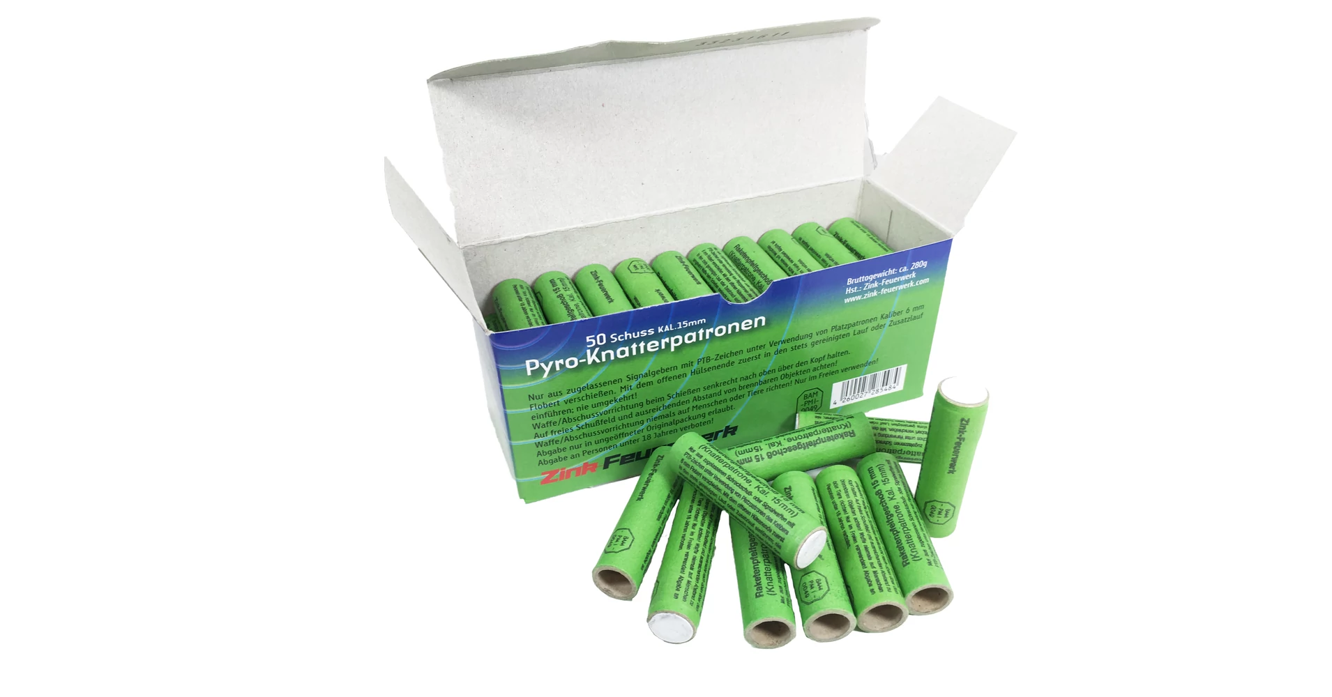 Zink Pyro Knatter durranó rakéta - Rakéták - Combat Zone webáruház