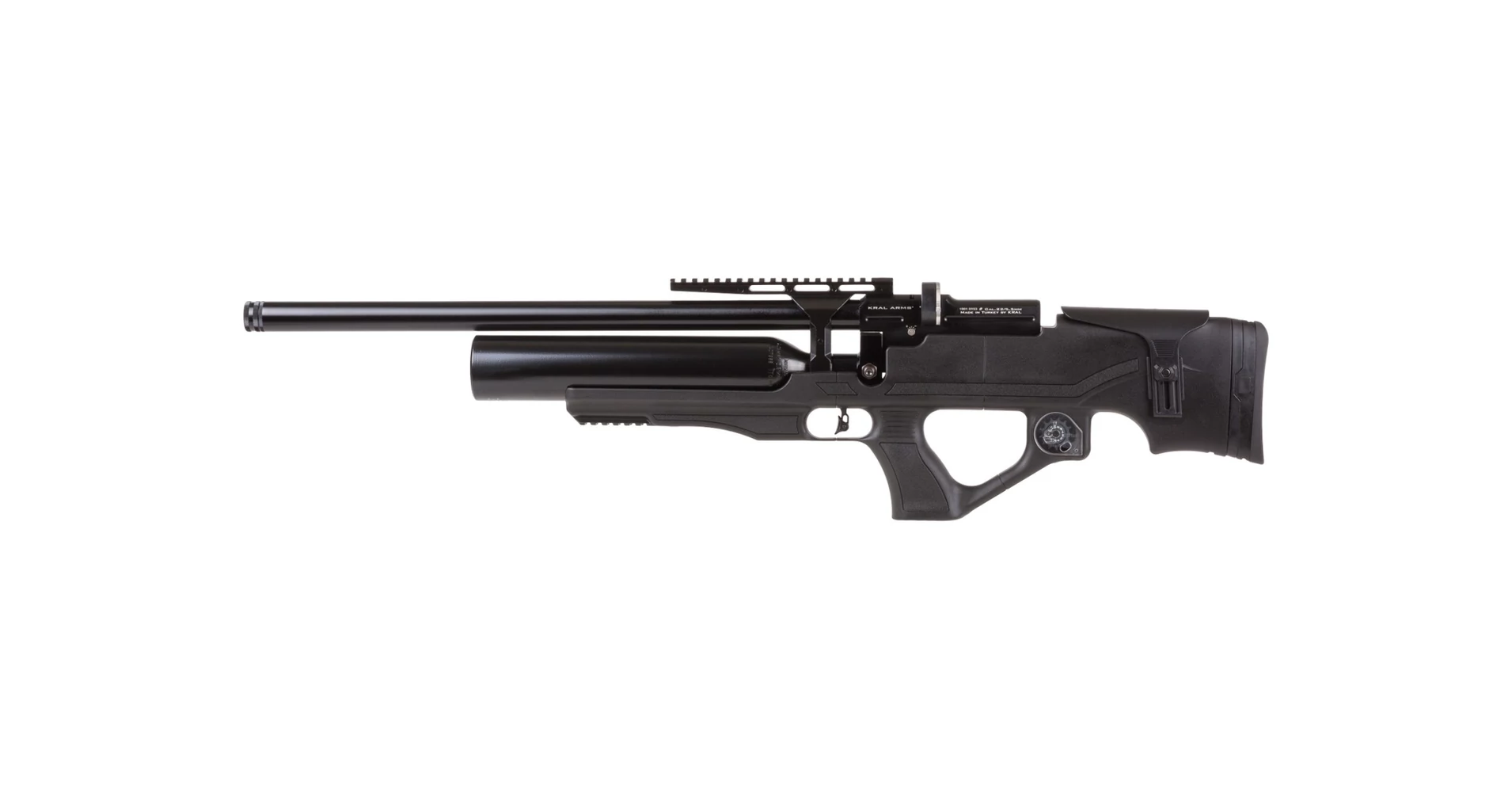 Kral Puncher Knight Nemesis légpuska, polimer tus, 4.5mm / 5.5mm - PCP ...