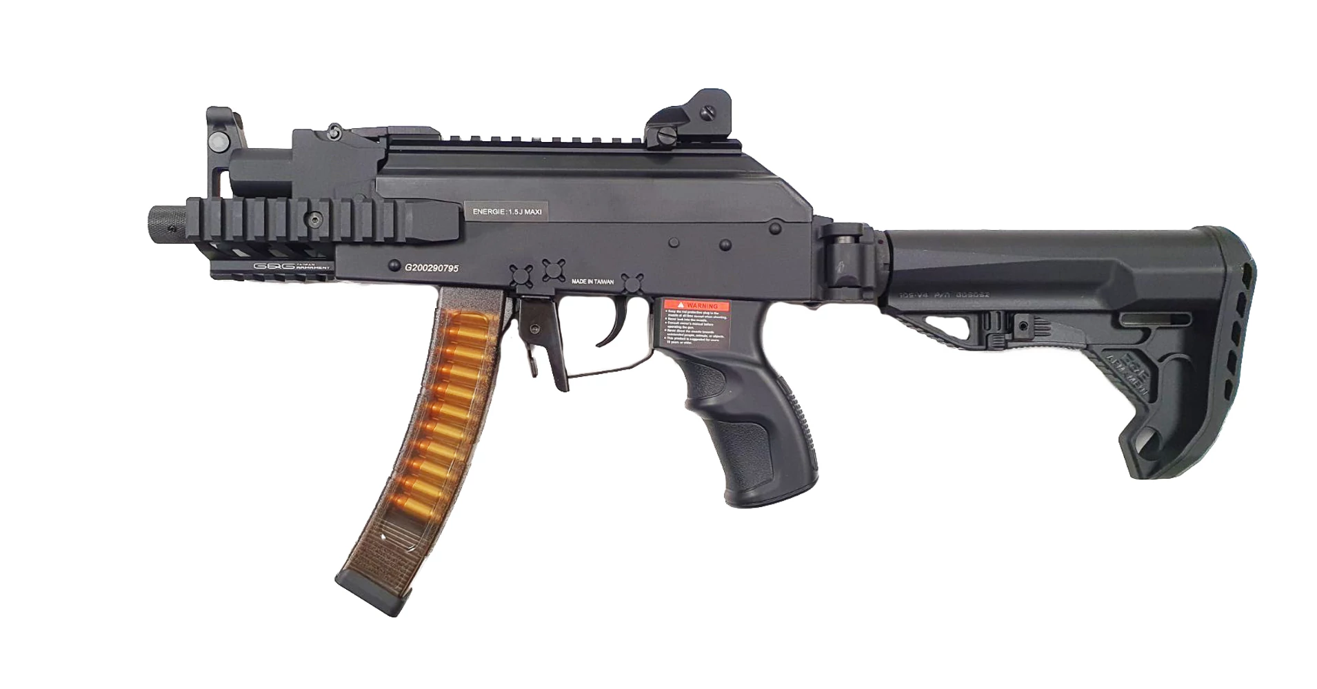 G&G PP-20 Vityaz elektromos airsoft géppisztoly - Puskák - Combat Zone ...