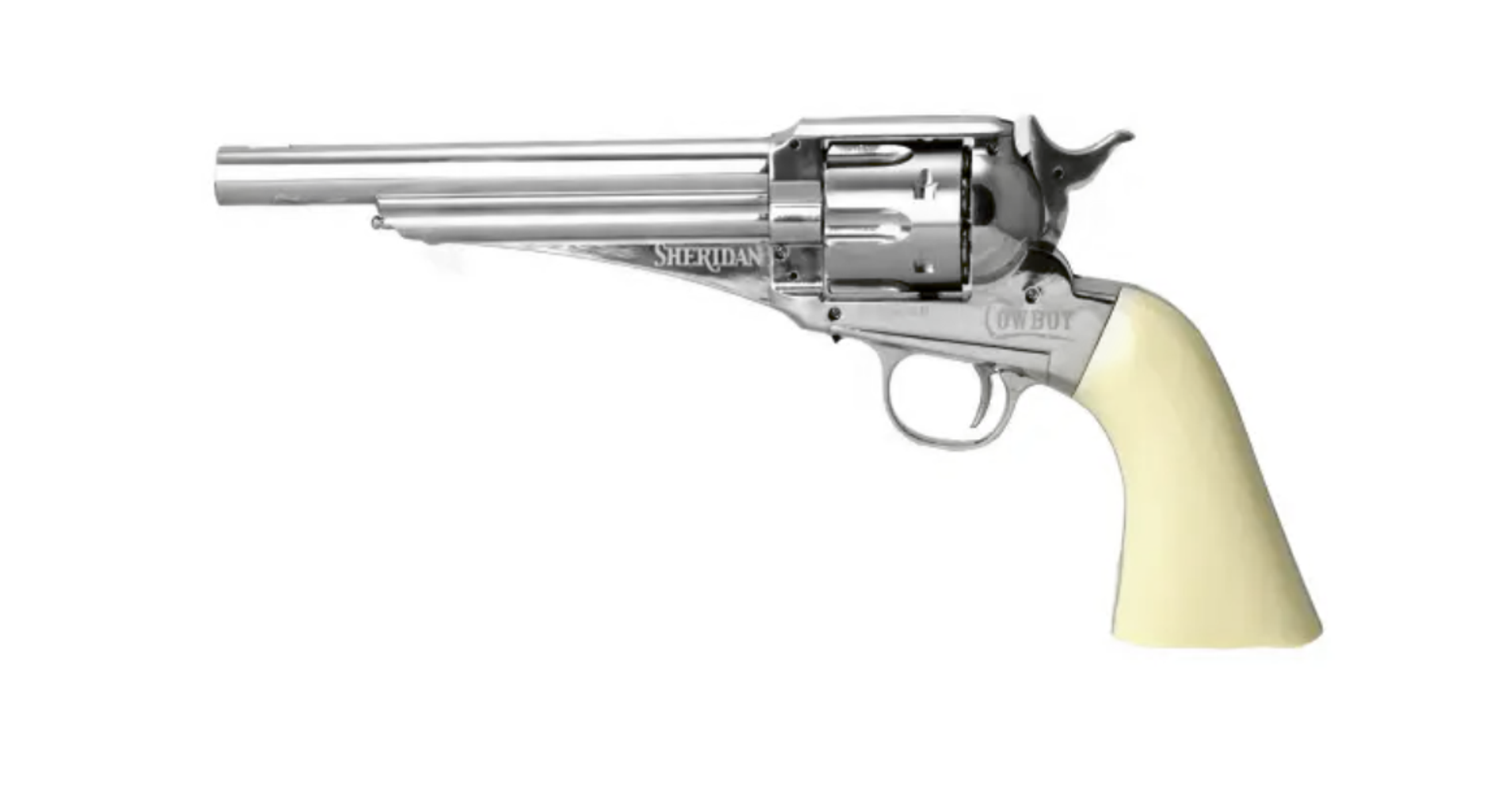 Crosman Sheridan Cowboy 1875 légpisztoly, 4.5mm - CO2 légpisztolyok
