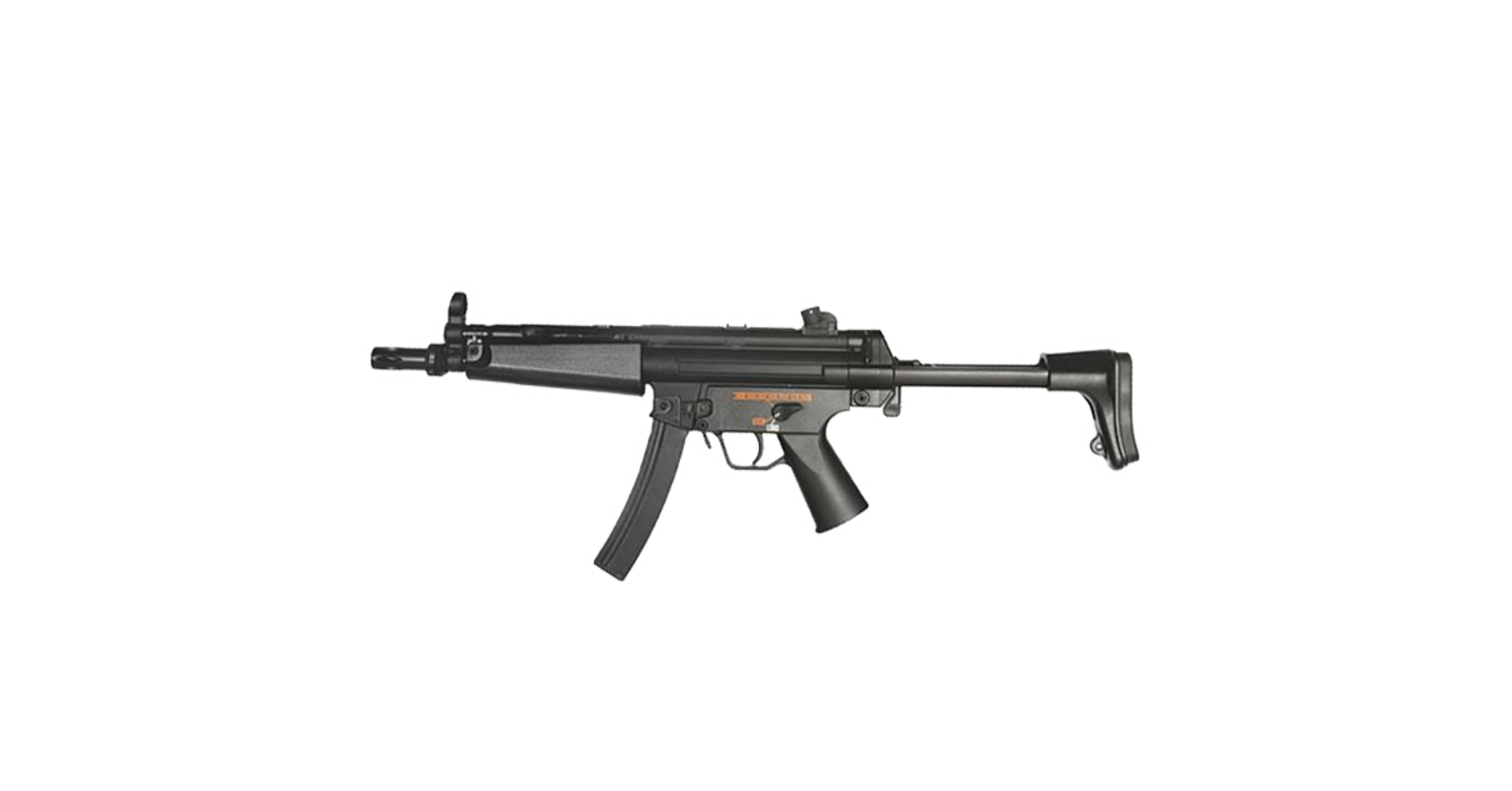 JG069MG MP5A3 airsoft géppisztoly - Géppisztolyok