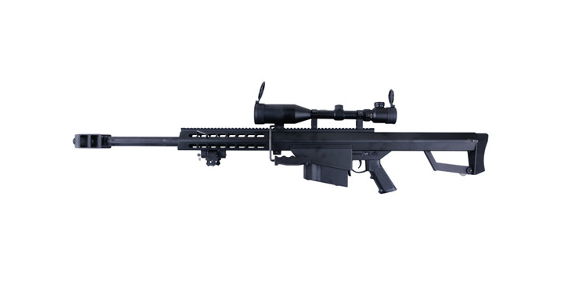 Snow Wolf SW-02A M82 Barrett Short elektromos airsoft mesterlövész ...