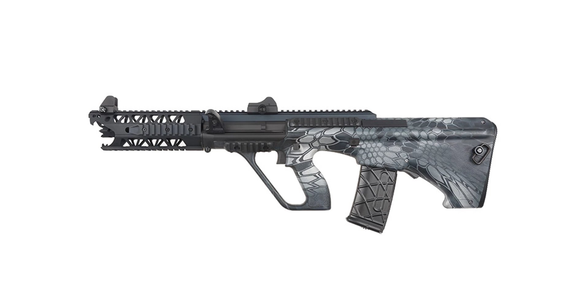 GFG49 AUG A3 airsoft rohampuska, Kryptek Typhon - Német replikák (Steyr ...