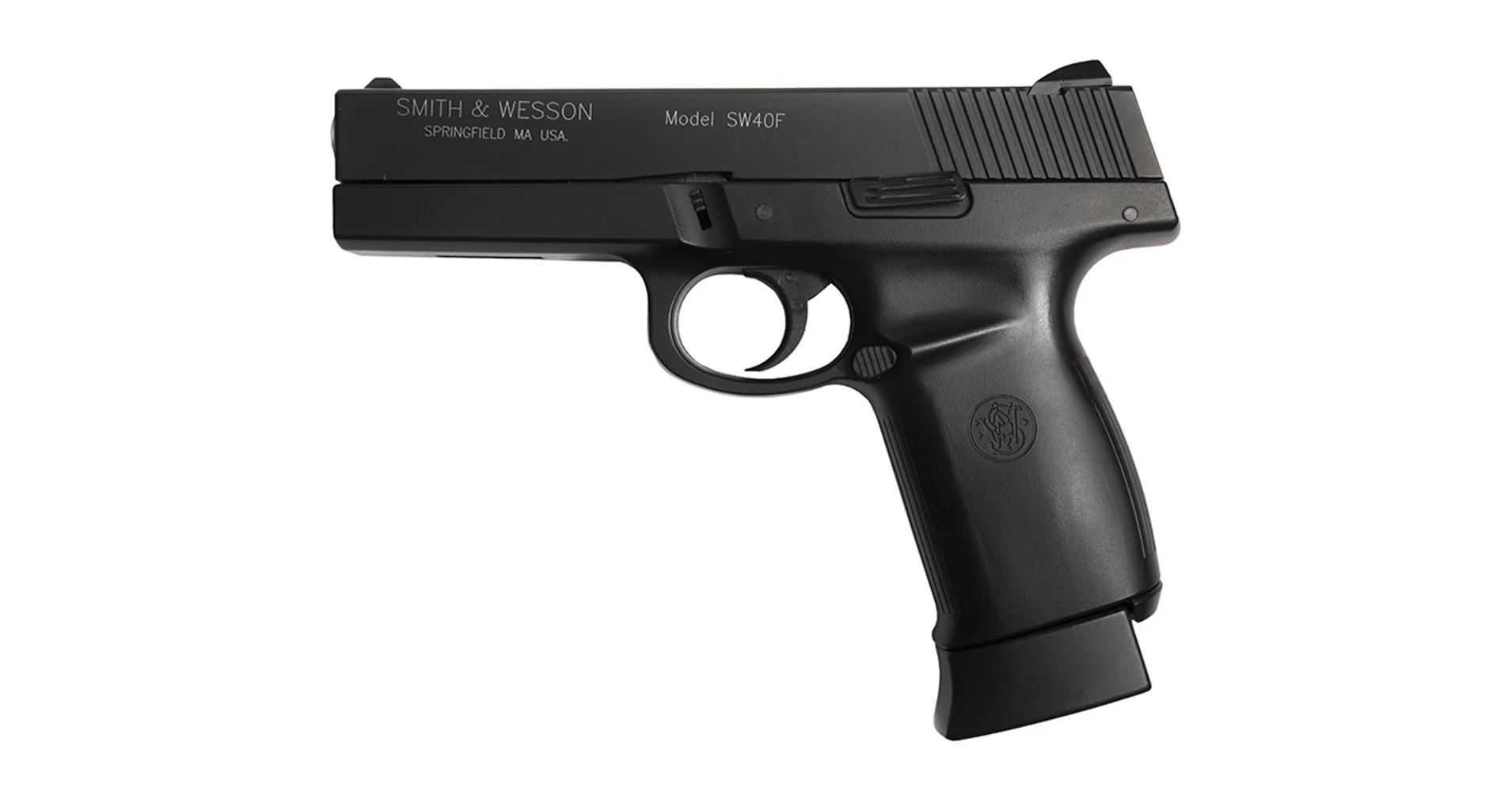 Smith & Wesson SIGMA 40F airsoft pisztoly - CO2 működés - Combat Zone ...