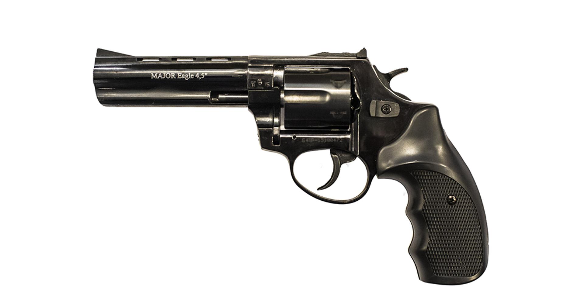 Ekol Viper 08M gumis gáz-riasztó pisztoly, 4,5 csővel - Gumilövedékes ...