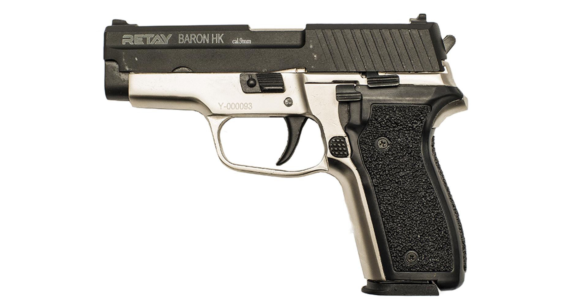 Retay Baron HK gáz-riasztó pisztoly, mix - Szekrénytáras fegyver