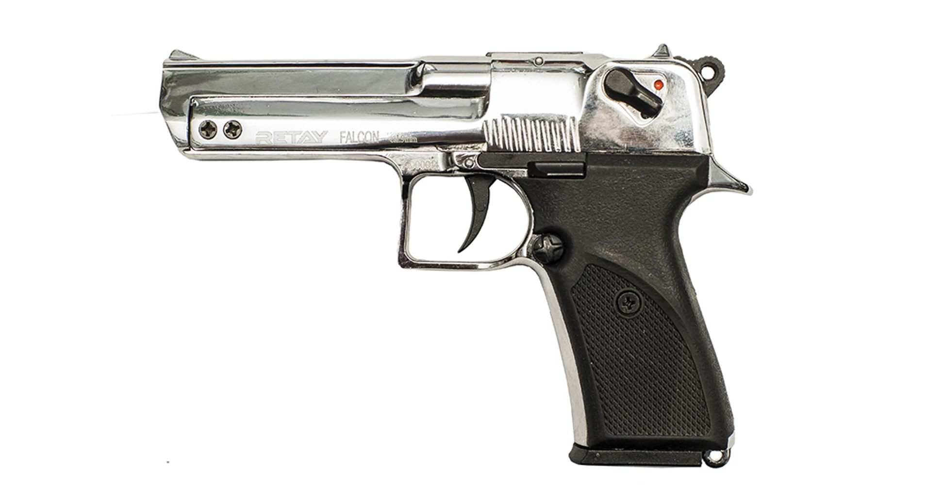 Retay Falcon Desert Baby gáz-riasztó pisztoly, nikkel - Szekrénytáras ...
