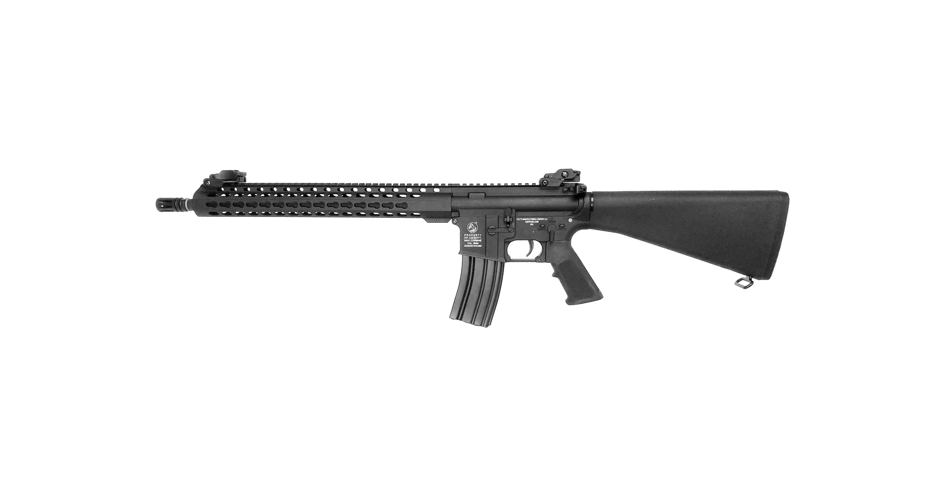 Colt M16 Keymod,full fém airsoft puska - Amerikai (M4, M16, AR15, SR25 ...
