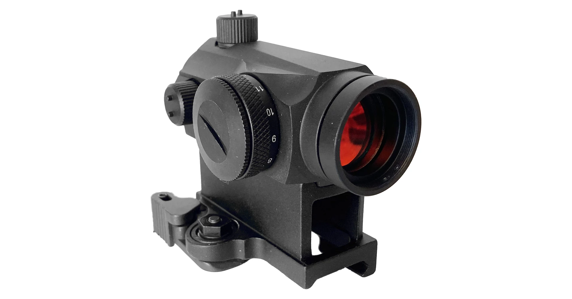 Theta Optics Compact III Gen2. red-dot - 22 mm - Red-dot, Holo - Combat ...