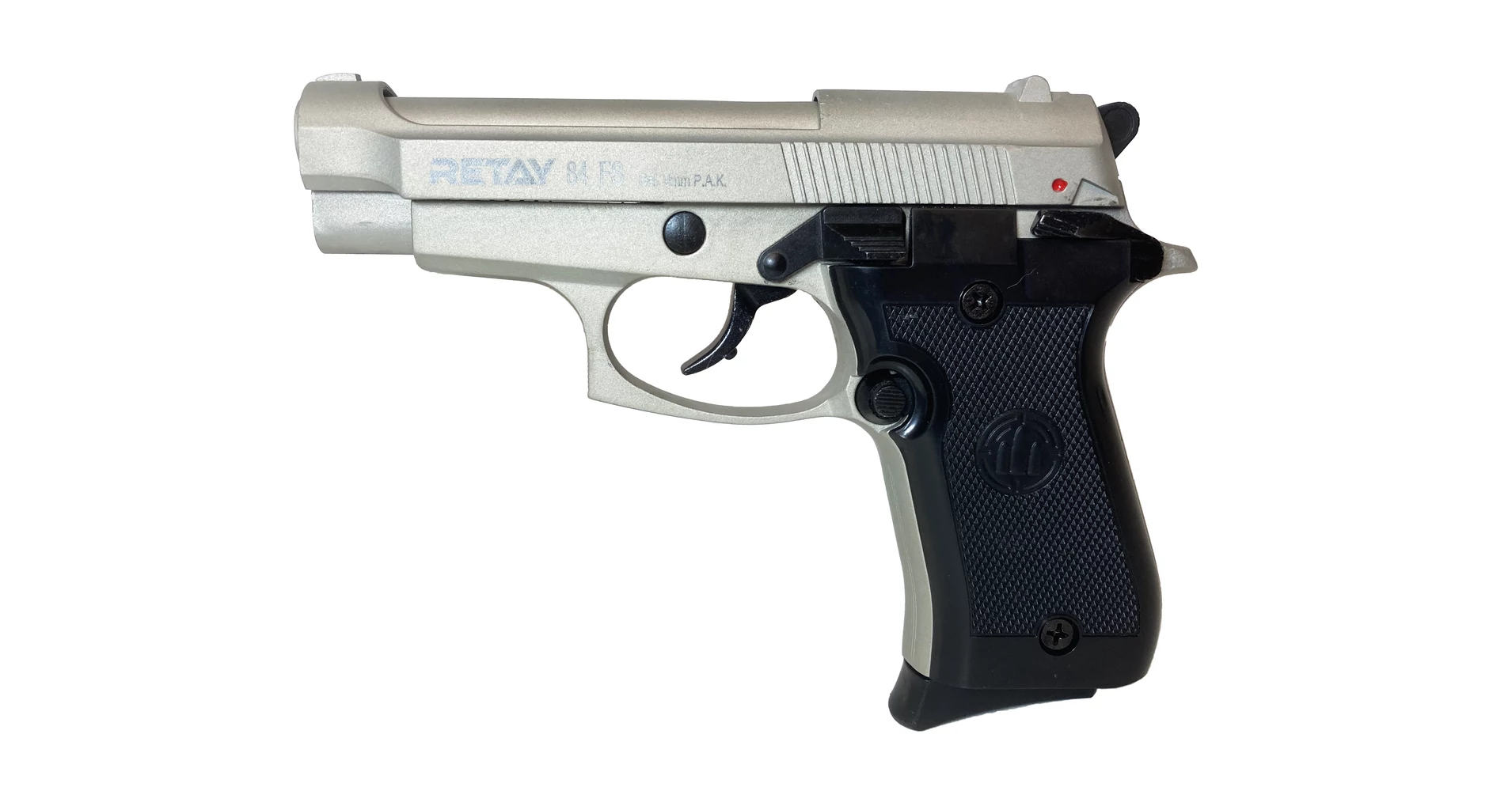 Retay 84 gáz-riasztó pisztoly, satin - Szekrénytáras fegyver - Combat ...