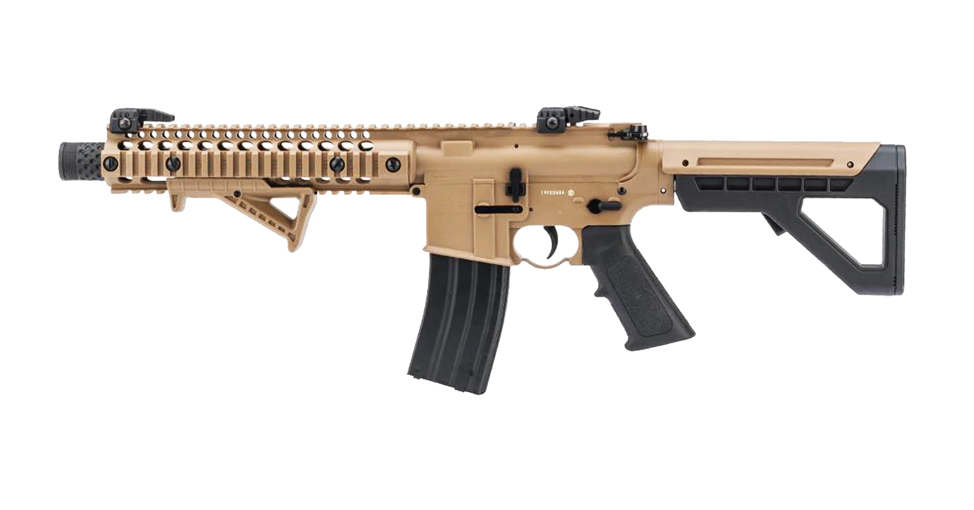 Crosman DPMS SBR Dual Tone Full auto CO2 légpuska - Full Auto ...