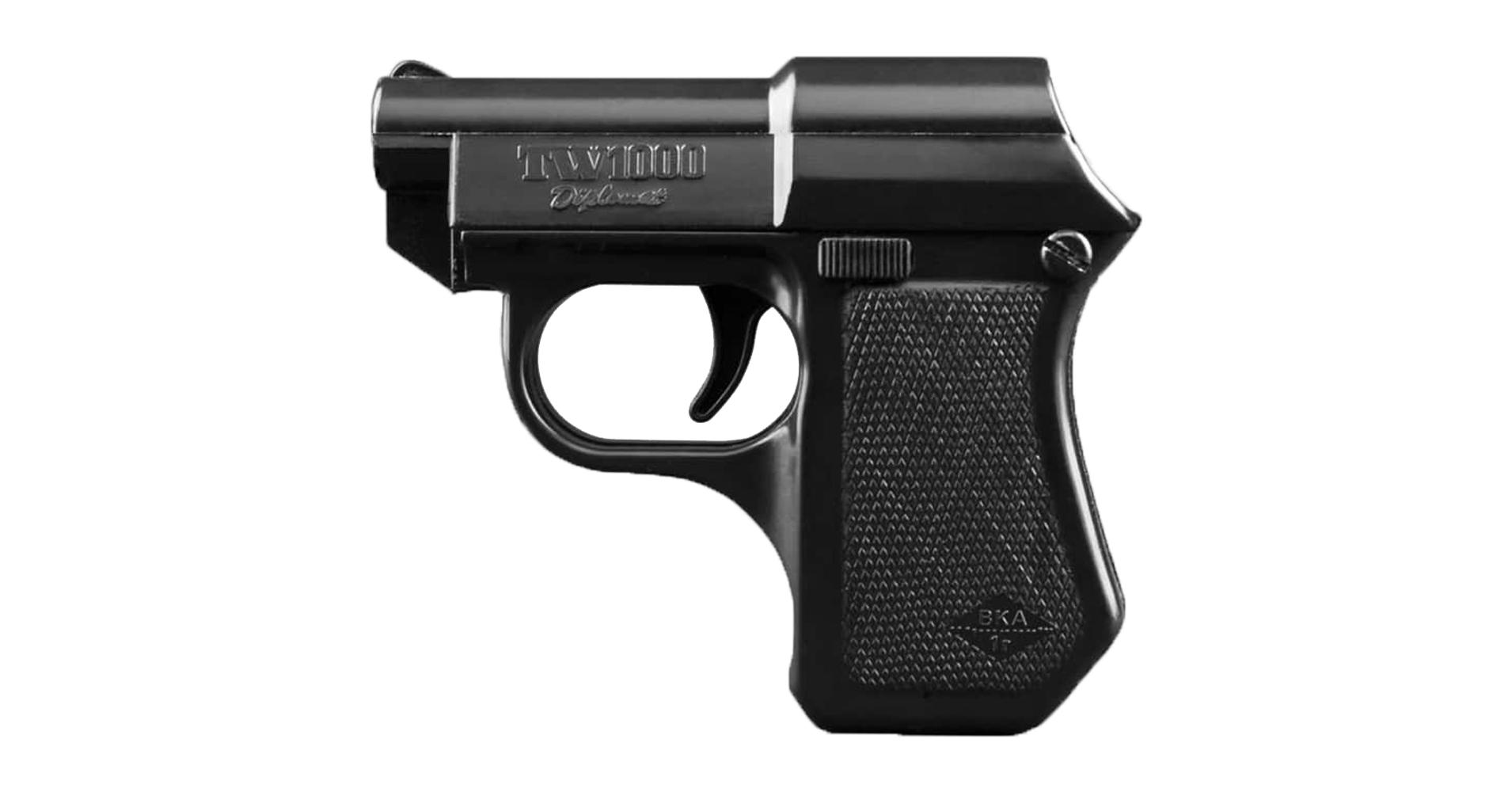 TW1000 CS Diplomat gázspray pisztoly, 22 ml - Gázspray - Combat Zone webáruház