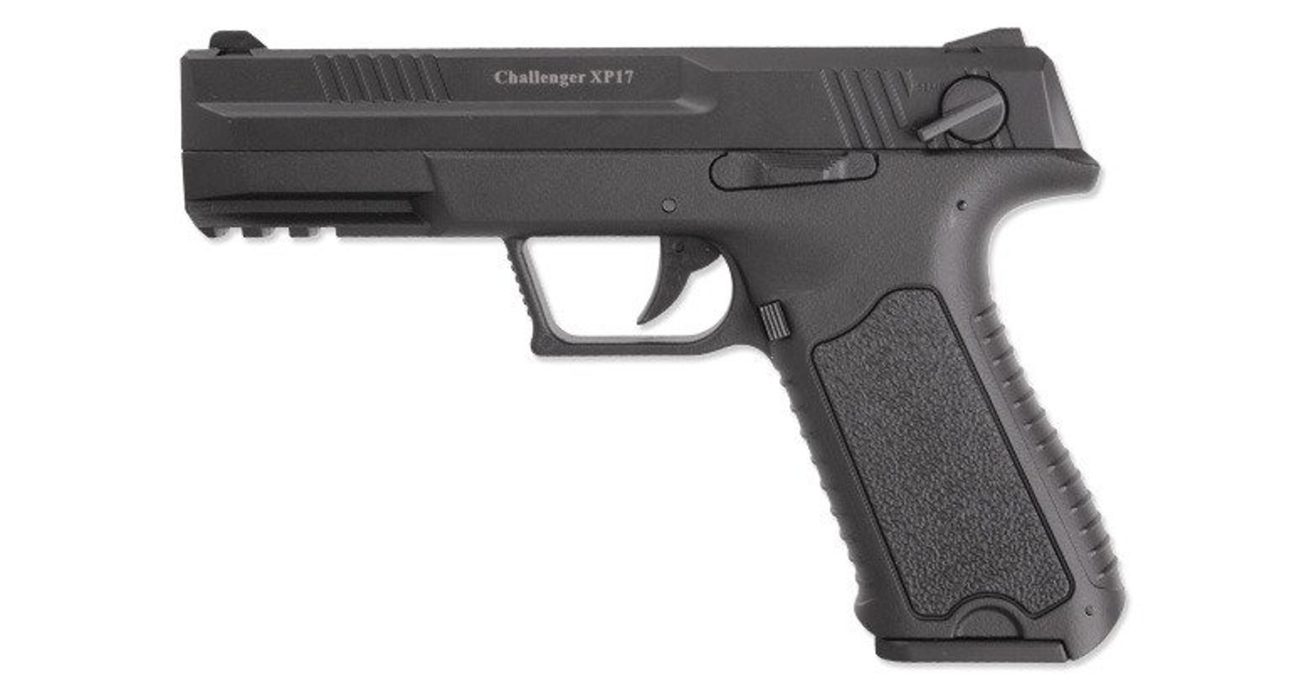 Challenger XP17 elektromos airsoft pisztoly - Elektromos működés - Combat Zone webáruház