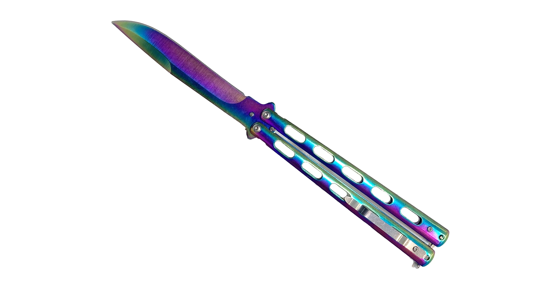 Kandar Rainbow Dash pillangó kés - Harci kések - Combat Zone webáruház