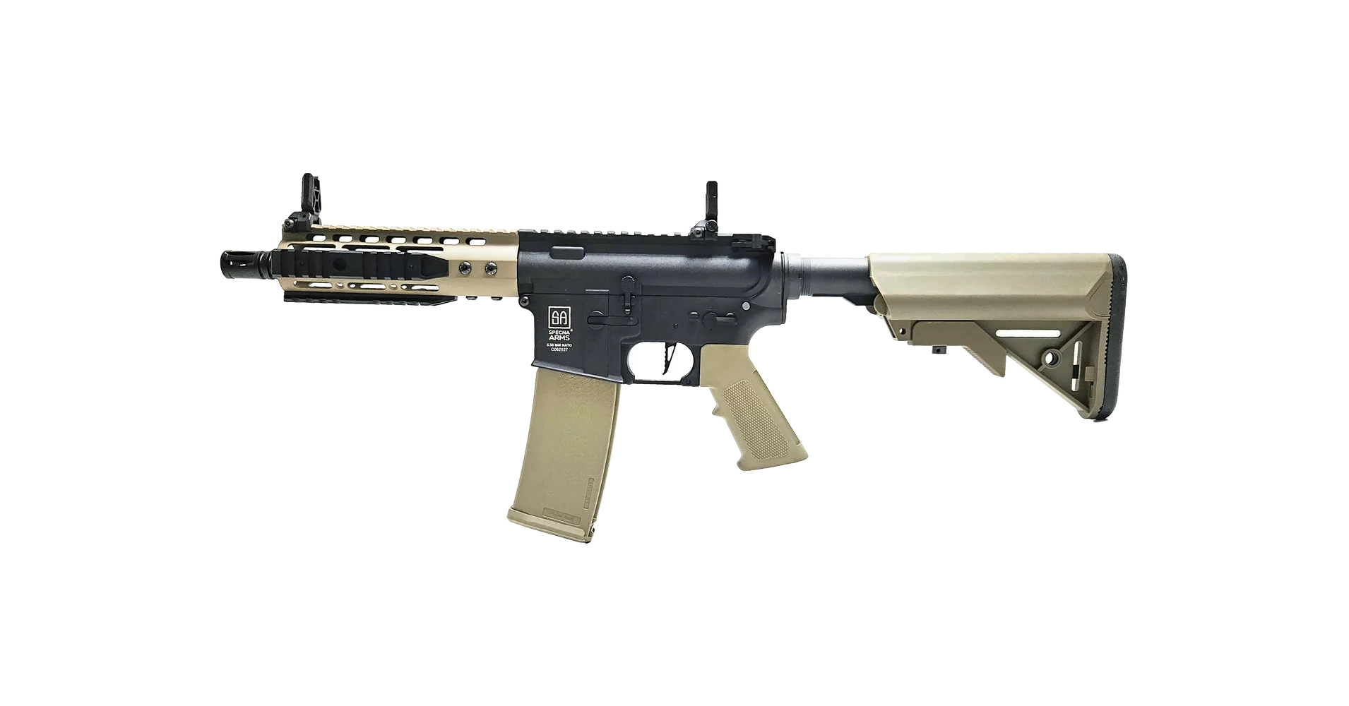 Specna Arms SA-C12 HAL ETU elektromos airsoft rohampuska - HT - Amerikai (M4, M16, AR15, SR25 ...