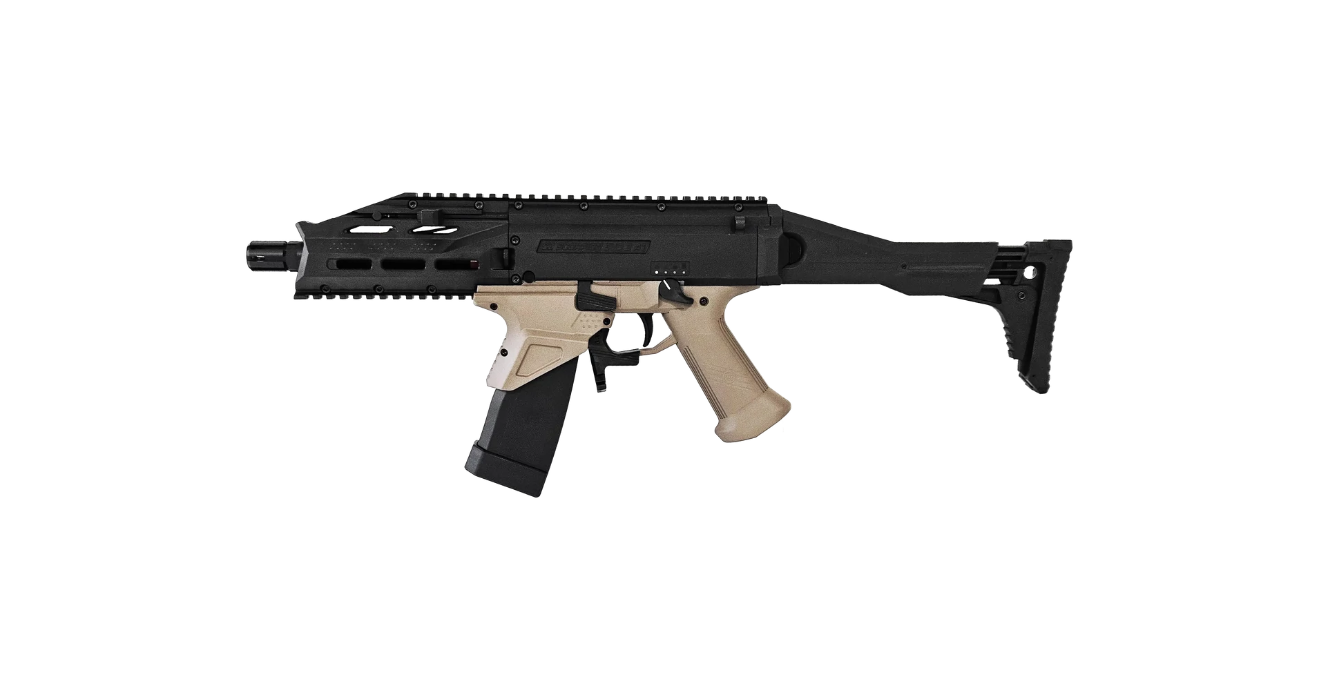 CZ Scorpion EVO 3 ATEK airsoft géppisztoly Half-Tan - Géppisztolyok ...