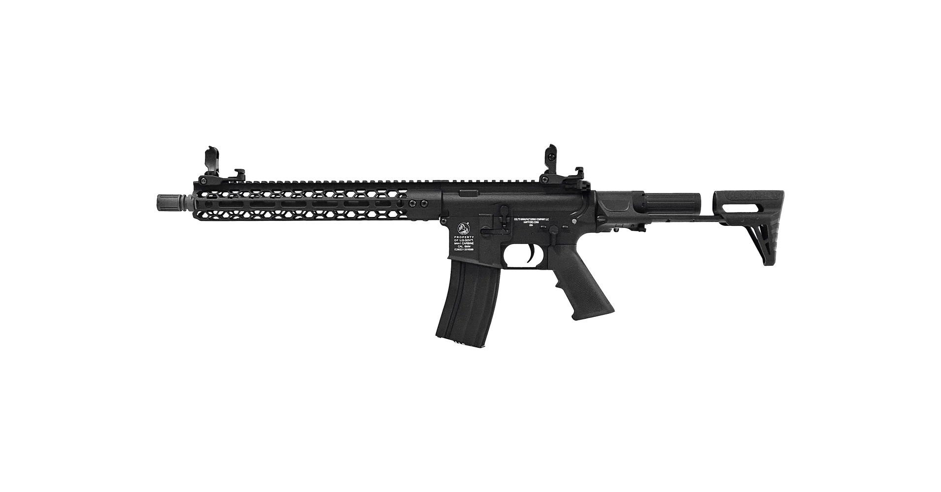 Colt M4 Mike Black PDW elektromos airsoft rohampuska - MOSFET ...