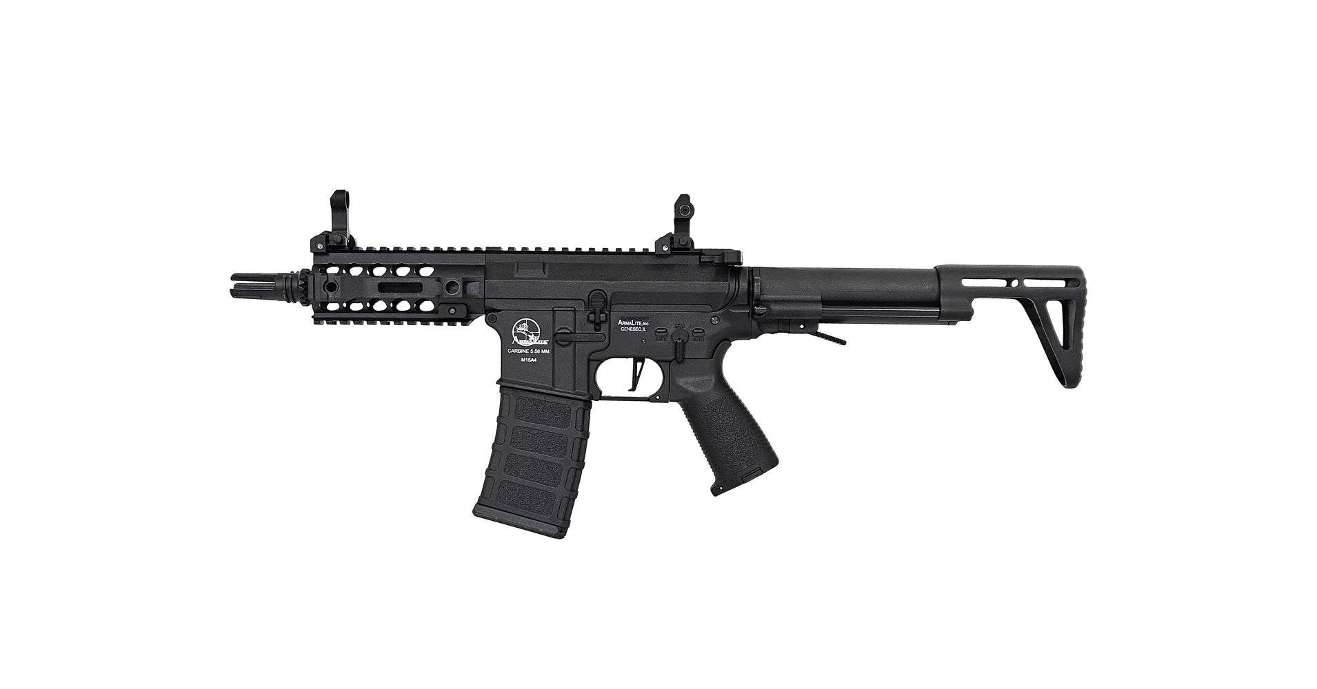 Armalite M15 URX-SBR elektromos airsoft rohampuska - Amerikai (M4, M16 ...