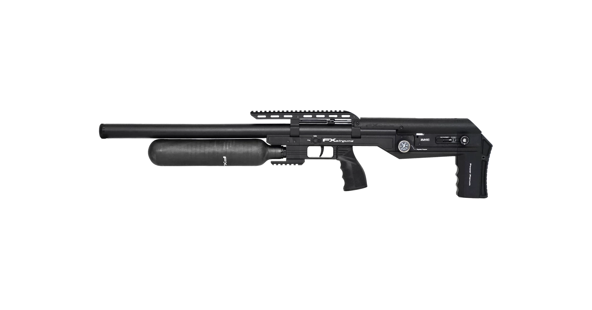 FX Leopard Sniper PCP légpuska, csőköpenyes, légtartályos - 6,35 mm ...