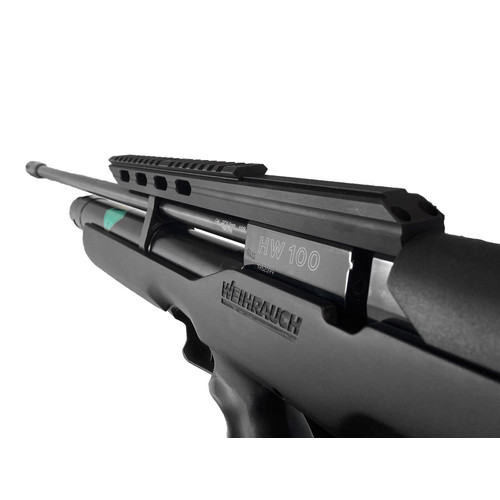 Weihrauch HW100 BP, 60 cm cső légpuska, 5.5mm - PCP légpuskák - Combat ...