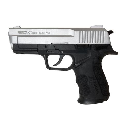 Retay XTREME gáz-riasztó pisztoly króm - Szekrénytáras fegyver