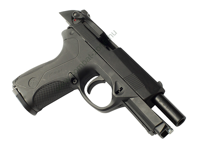 Kimar PK4 gáz-riasztó pisztoly, fekete - Szekrénytáras fegyver