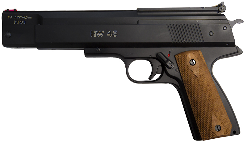 Weihrauch HW 45 légpisztoly, cal 4.5 mm - PCA légpisztolyok