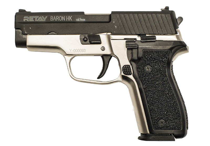 Retay Baron HK gáz-riasztó pisztoly, mix - Szekrénytáras fegyver