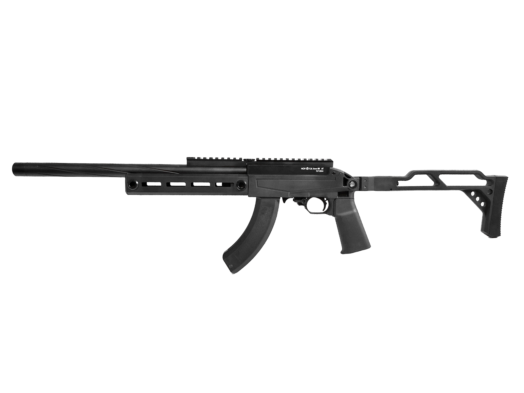 Novritsch SSQ22 GBBR gázos airsoft puska - Green Gas/CO2 működés ...